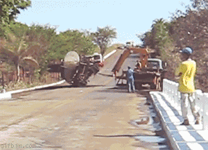 Fuel Tank Explosion | Best Funny Gifs Updated Daily