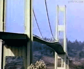 Bridge Vs. Wind | Best Funny Gifs Updated Daily