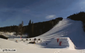 Amazing Snowboard Jump | Best Funny Gifs Updated Daily