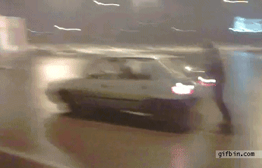 Car In Reverse Moonwalking | Best Funny Gifs Updated Daily