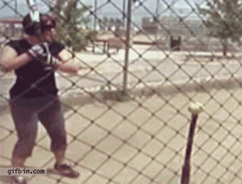 Batting Fail-win | Best Funny Gifs Updated Daily