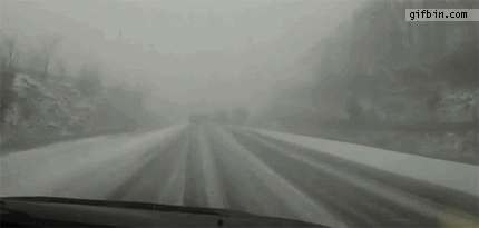 Driver Avoids Multiple-car Accident | Best Funny Gifs Updated Daily