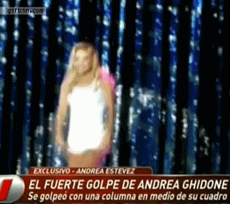 Stage Exit Fail | Best Funny Gifs Updated Daily