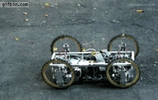 Wheel Leg Robot | Best Funny Gifs Updated Daily