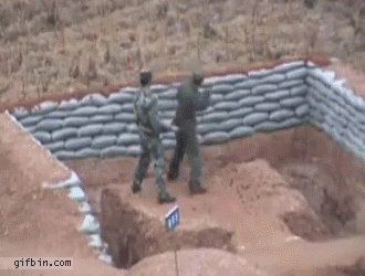 Grenade Drill Fail | Best Funny Gifs Updated Daily