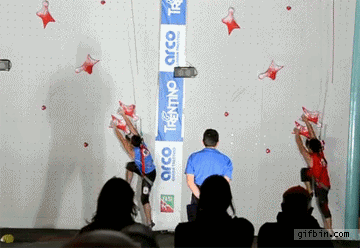 Speed Climbing Record - 6.26 Seconds | Best Funny Gifs Updated Daily