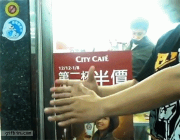 Man Pulls Cat Out Of Thin Air | Best Funny Gifs Updated Daily