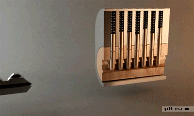 How Keys And Locks Work | Best Funny Gifs Updated Daily