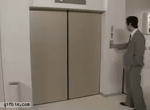 Elevator Stairs | Best Funny Gifs Updated Daily