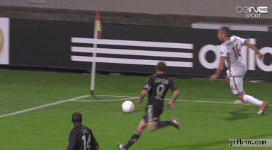 Soccer Player Hits Corner Pole | Best Funny Gifs Updated Daily