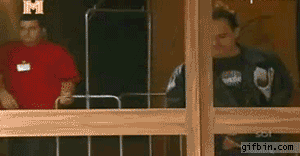 Glass Door Fail | Best Funny Gifs Updated Daily