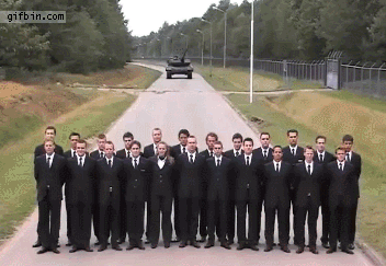 Tank Brake Test | Best Funny Gifs Updated Daily