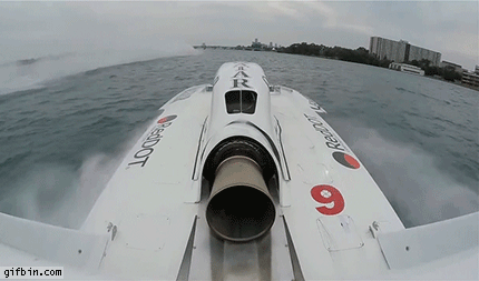 Speedboat Flip POV | Best Funny Gifs Updated Daily