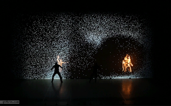 Dance With Pixel Mapping | Best Funny Gifs Updated Daily