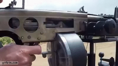 Fully Automatic AA-12 Shotgun | Best Funny Gifs Updated Daily