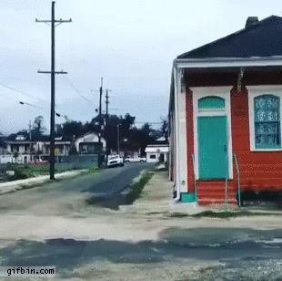 Ghost Riding With A Slide | Best Funny Gifs Updated Daily