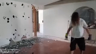 Heavy Metal Worker | Best Funny Gifs Updated Daily
