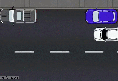 How To Parallel Park | Best Funny Gifs Updated Daily