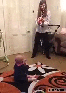 Sister Catches Falling Baby | Best Funny Gifs Updated Daily