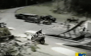 Motorcycle Jump Fail | Best Funny Gifs Updated Daily
