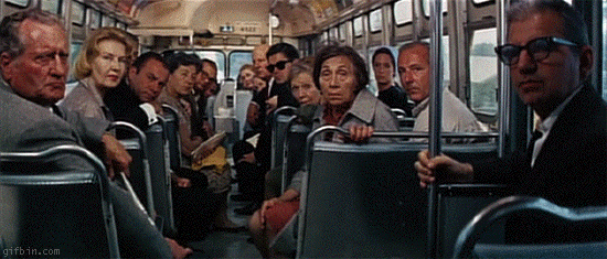 The Graduate - People On The Bus | Best Funny Gifs Updated Daily