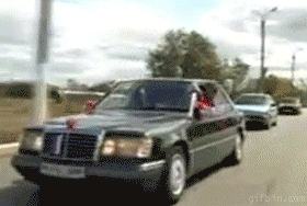 Driving Stunt Fail | Best Funny Gifs Updated Daily
