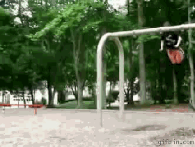 Swing Jump Fail | Best Funny Gifs Updated Daily