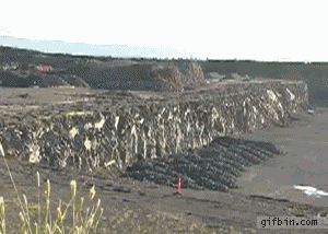 Dam Explosion | Best Funny Gifs Updated Daily