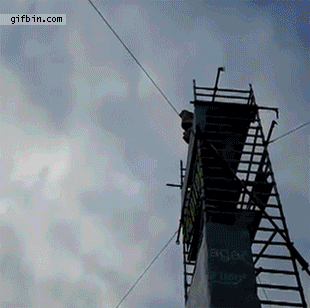 Professor Splash - World Record Belly Flop | Best Funny Gifs Updated Daily