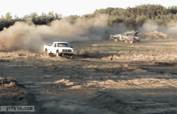 Truck Breaks In Half | Best Funny Gifs Updated Daily