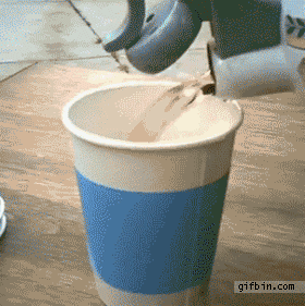 Cup Vs. Hot Tea | Best Funny Gifs Updated Daily
