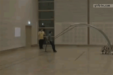 The Human Slingshot | Best Funny Gifs Updated Daily