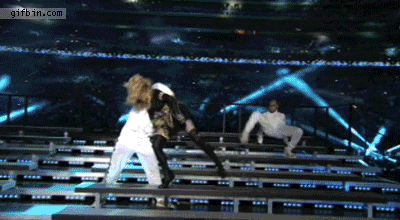 Madonna Dancer Spins Leg During Superbowl Half-time Performance | Best ...