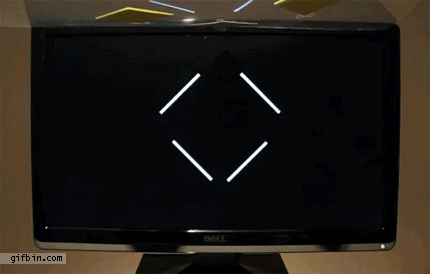 Moving Square Illusion | Best Funny Gifs Updated Daily