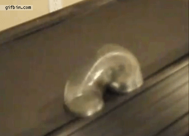 Slinky On A Treadmill | Best Funny Gifs Updated Daily