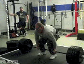 Guy Pukes While Lifting Weights | Best Funny Gifs Updated Daily