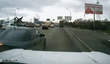 Fat Chick Road Rage | Best Funny Gifs Updated Daily