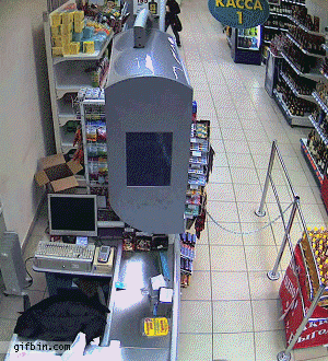 Jumping Over Chain Fail | Best Funny Gifs Updated Daily