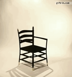 Chair Optical Illusion - The Hidden Chairs By IBride | Best Funny Gifs ...