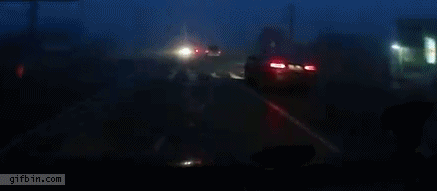 Stop Sign Crosswalk Bicyclist | Best Funny Gifs Updated Daily