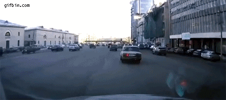 Russian Driver Parks Like A Boss | Best Funny Gifs Updated Daily