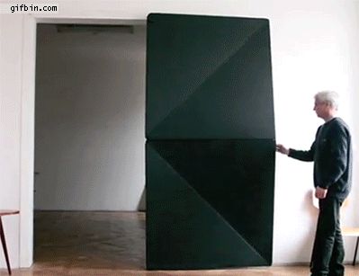 Flip Panel Door | Best Funny Gifs Updated Daily