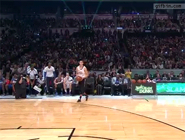 Zach LaVine Space Jam Dunk | Best Funny Gifs Updated Daily