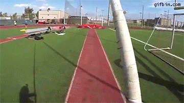 Allison Stokke POV Pole Vault Jump | Best Funny Gifs Updated Daily