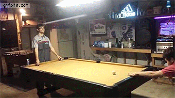 Pool Trickshot Nutshot | Best Funny Gifs Updated Daily