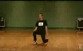 Leg Dance | Best Funny Gifs Updated Daily
