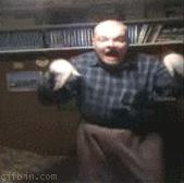 Old Guy Going Crazy | Best Funny Gifs Updated Daily