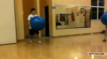 Gym Balls Fail | Best Funny Gifs Updated Daily