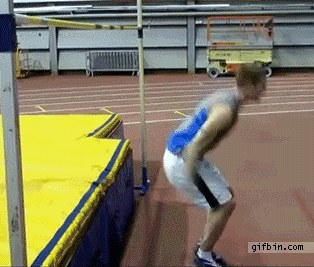 Standing High Jump (184cm) | Best Funny Gifs Updated Daily