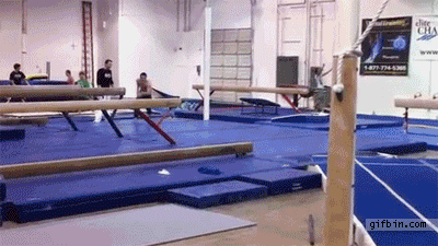 4 Vault Jump | Best Funny Gifs Updated Daily